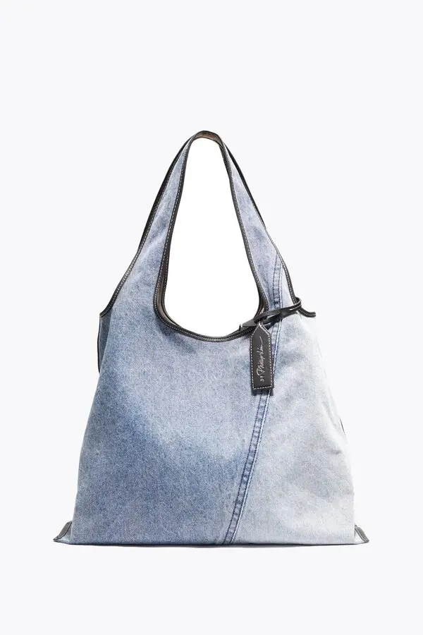 3.1 Phillip Lim Denim Market Tote