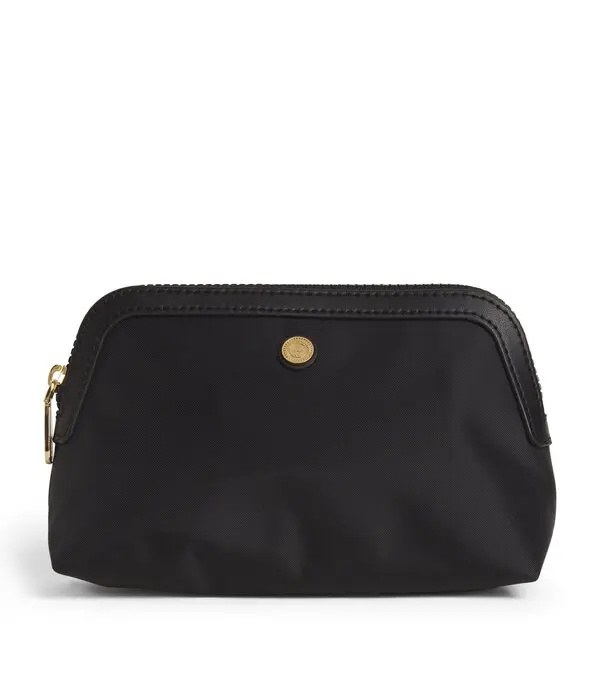 Harrods Nylon Wash Bag - Black
