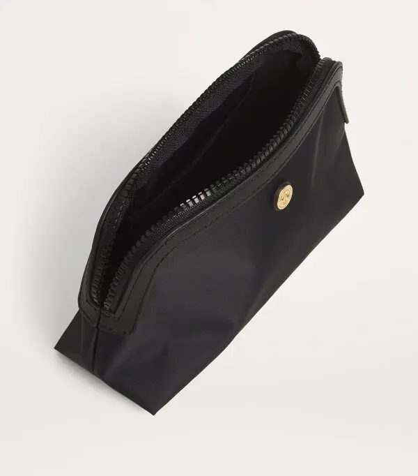 Harrods Nylon Wash Bag - Black