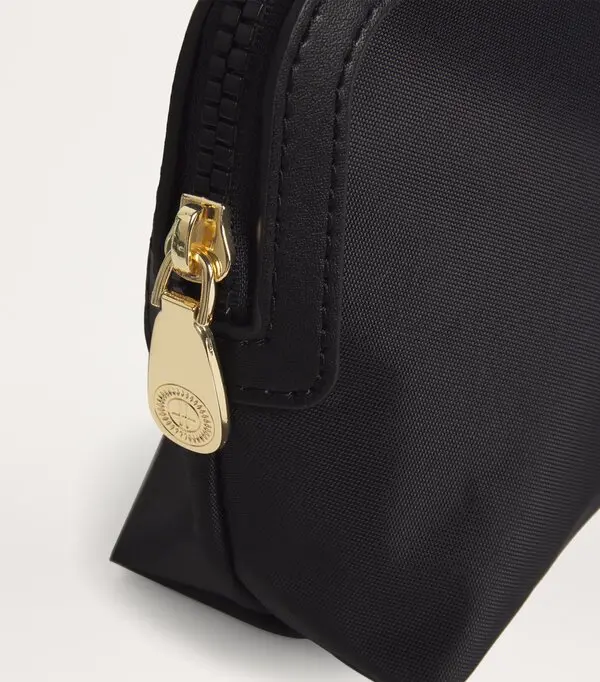 Harrods Nylon Wash Bag - Black