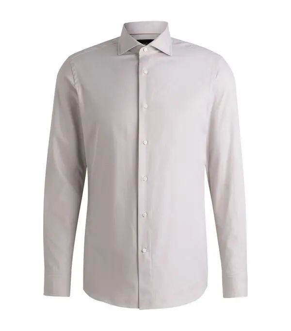 BOSS Organic Cotton Slim Shirt