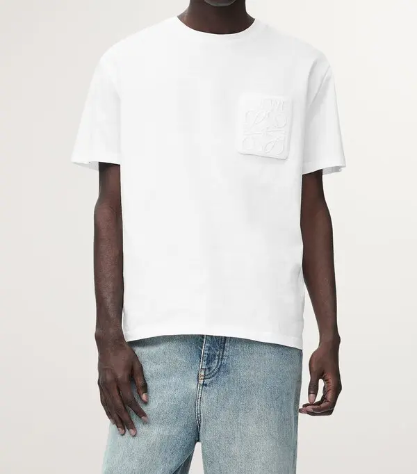 Loewe Pocket Anagram T-shirt - White