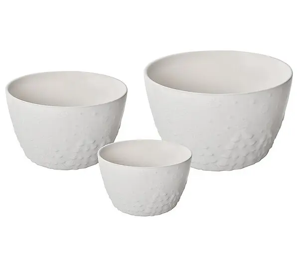 TEMP-TATIONS Special Edition Seasonal Mixed Nesting Bowls - One-color