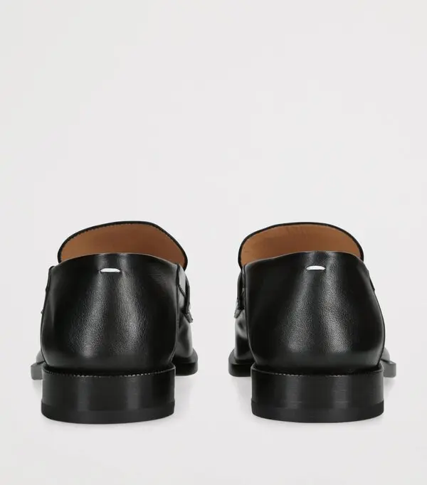MAISON MARGIELA Leather Tabi Loafers