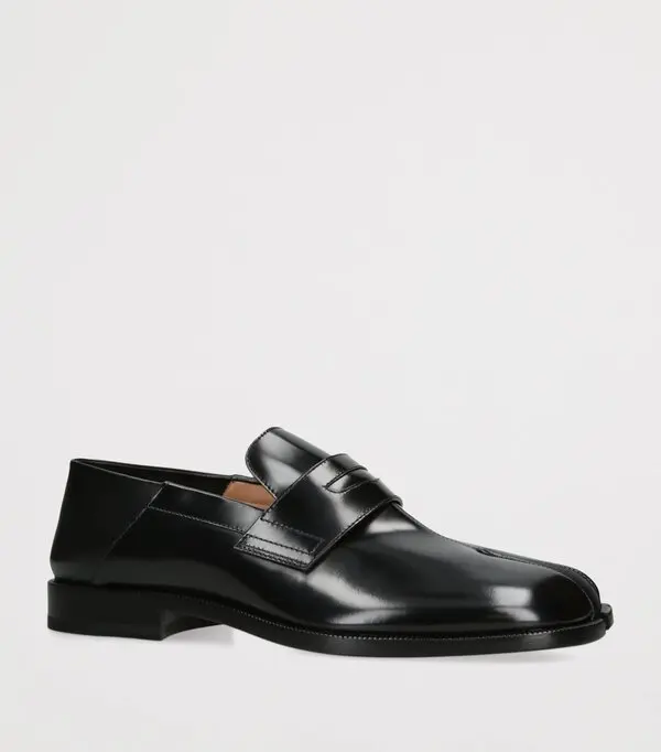 MAISON MARGIELA Leather Tabi Loafers