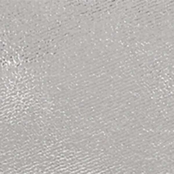 Harrods Medium Metallic Logo Pouch - Silver