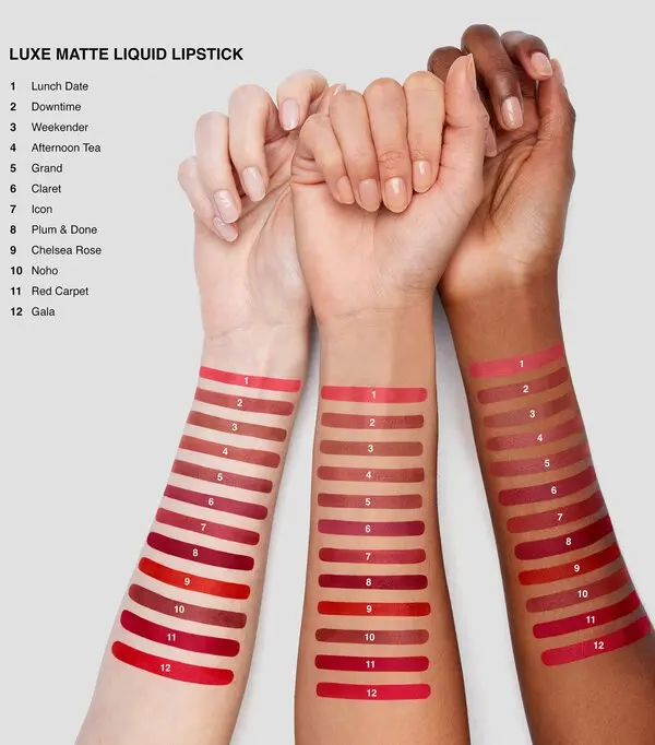 Bobbi Brown Luxe Matte Liquid Lip - Claret