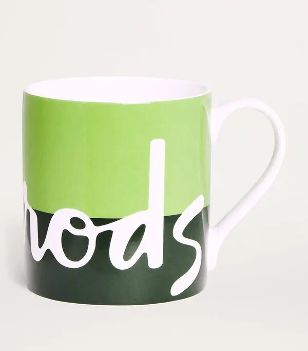 Harrods Ceramic Logo Mug