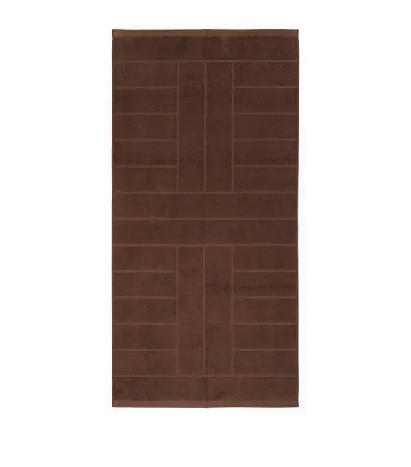 BAINA Jacquard Tile Greenwich - Brown