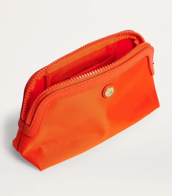 Harrods Small Nylon Wash Bag - Orange