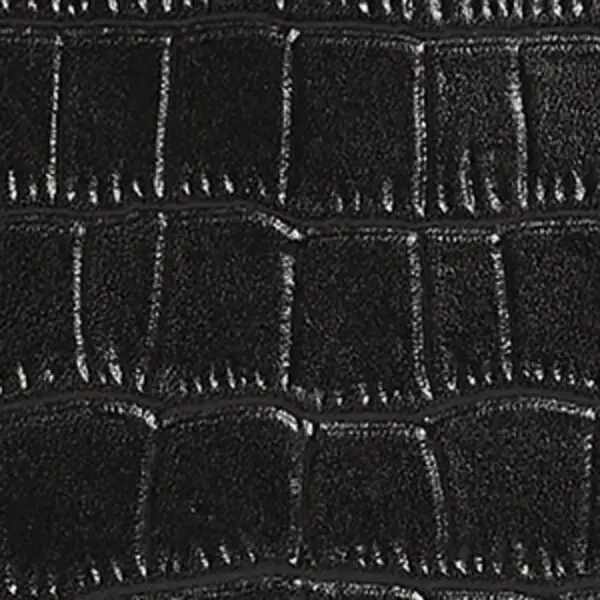 Harrods Small Croc-embossed Leather Cosmetics Bag