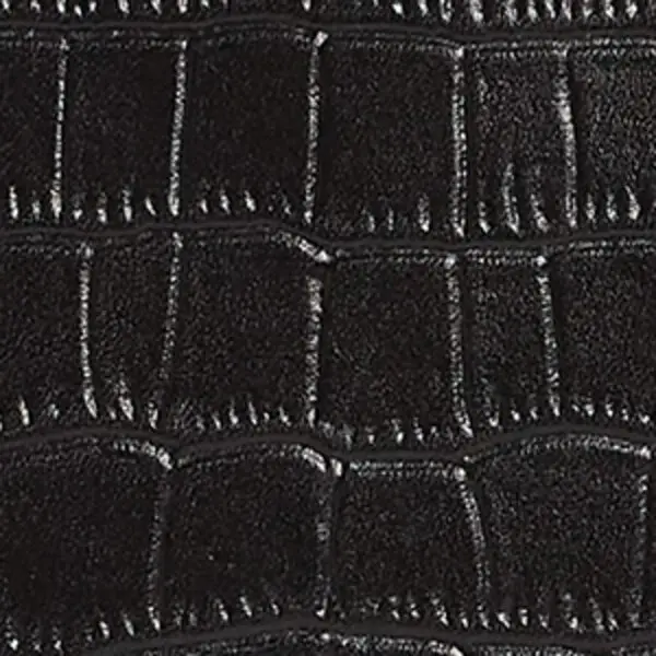 Harrods Small Croc-embossed Leather Cosmetics Bag