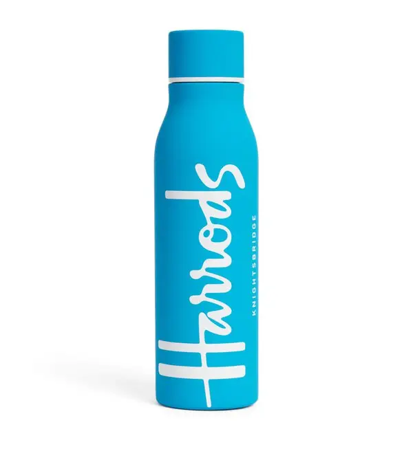 Harrods Logo Water Bottle - Blue