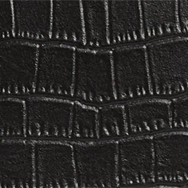 Harrods Large Croc-embossed Leather Cosmetics Bag