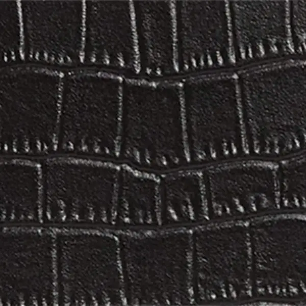 Harrods Large Croc-embossed Leather Cosmetics Bag