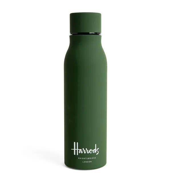 Harrods Logo Water Bottle - Green