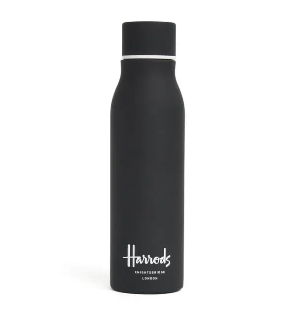 Harrods Logo Water Bottle - Black