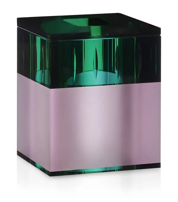 REFLECTIONS COPENHAGEN Glossy Tissue Box - Pink