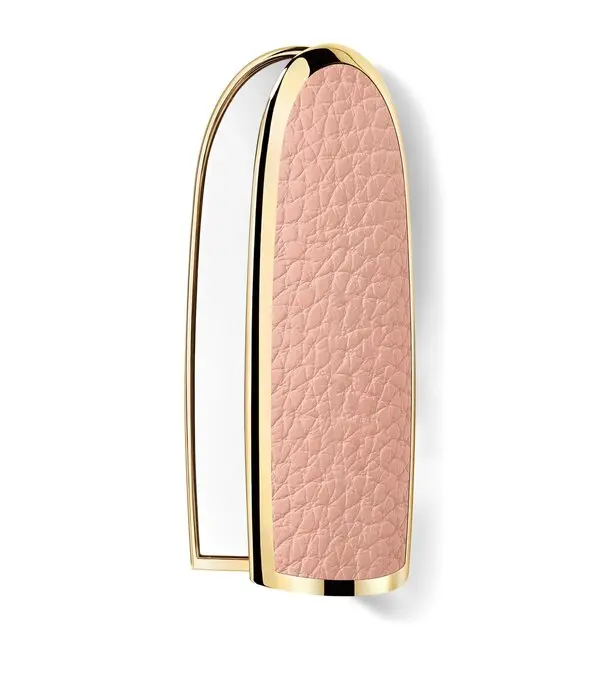 GUERLAIN Leather Rouge G Lipstick Case - Le Nude