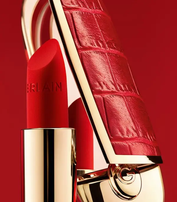 GUERLAIN Leather Rouge G Lipstick Case