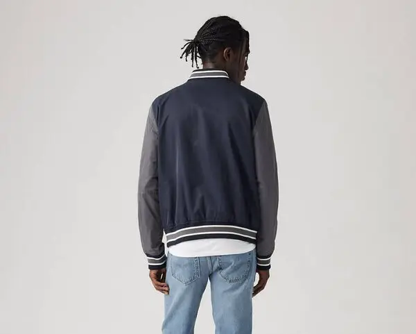 LEVI'S Lightweight Colorblock Varsity Jacket
