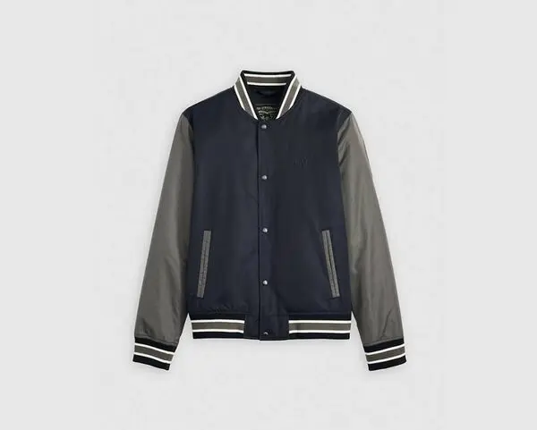 LEVI'S Lightweight Colorblock Varsity Jacket