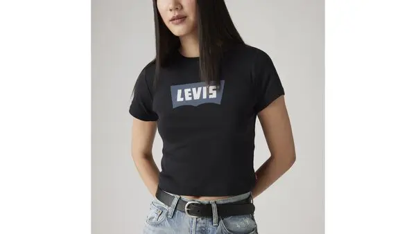 LEVI'S Graphic Logo Sporty T-shirt