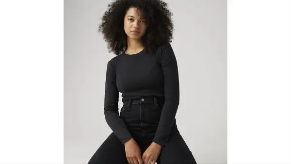 LEVI'S Essential Long-sleeve T-shirt