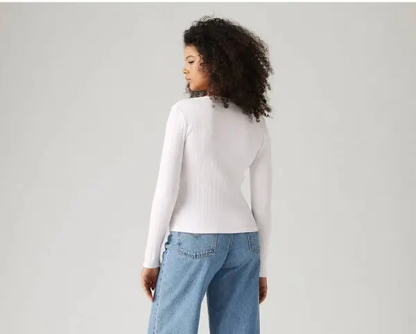 LEVI'S Dry Goods Vacationer Ribbed T-shirt