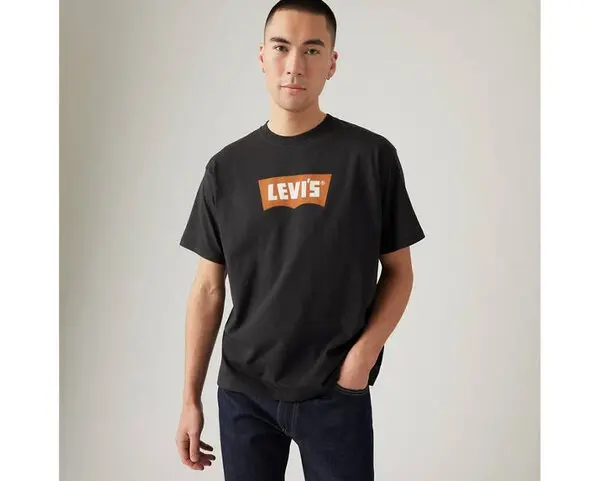 LEVI'S Vintage Batwing Graphic T-shirt - Vintage Pecan