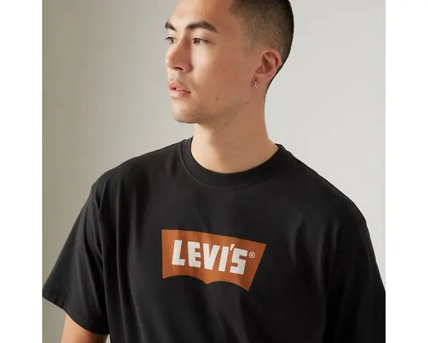 LEVI'S Vintage Batwing Graphic T-shirt - Vintage Pecan