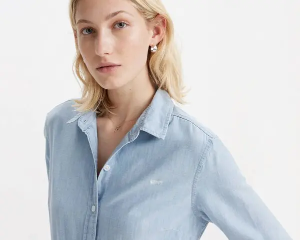LEVI'S Classic Shirt - Dazed Light Stone