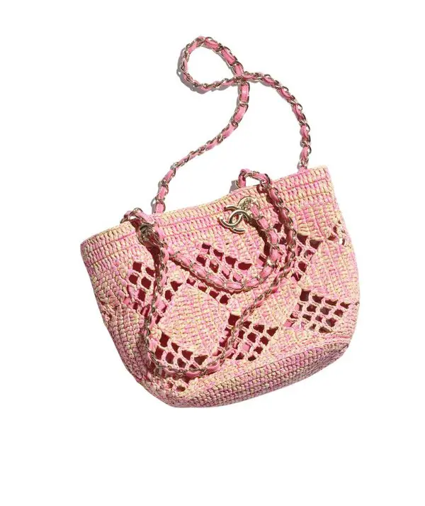 Chanel Small Shopping Bag - Pink