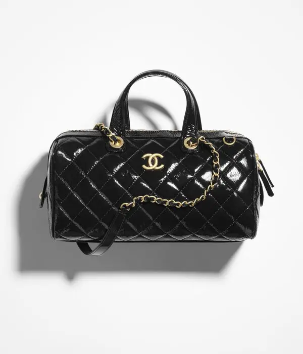 Chanel Bowling Bag - Black