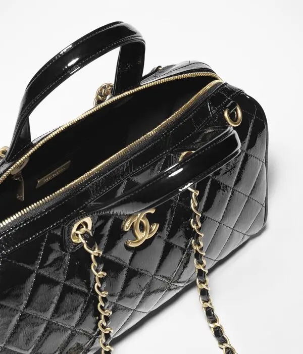 Chanel Bowling Bag - Black