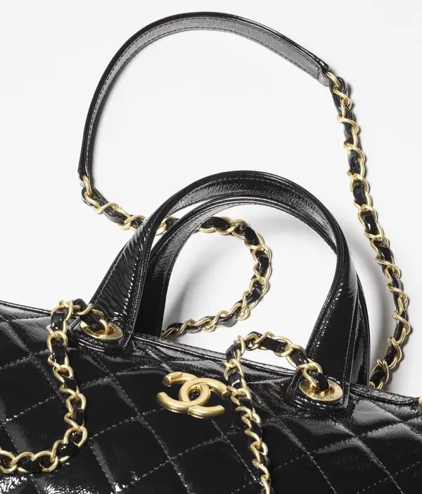 Chanel Bowling Bag - Black