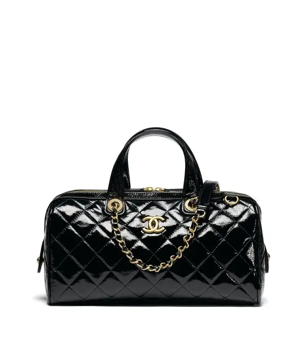 Chanel Bowling Bag - Black
