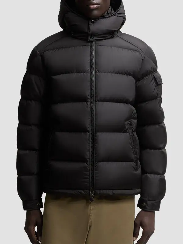 Moncler Maya Puffer Jacket - Black
