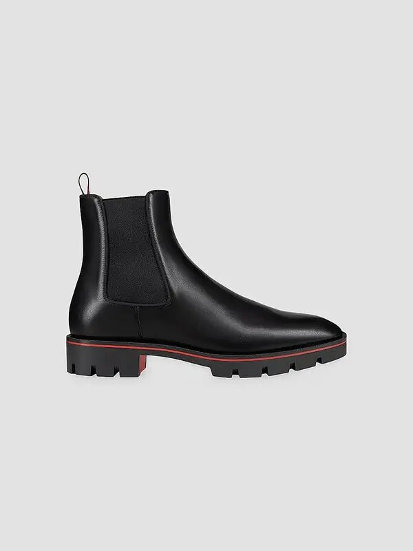 CHRISTIAN LOUBOUTIN Alpinosol Boots - Black