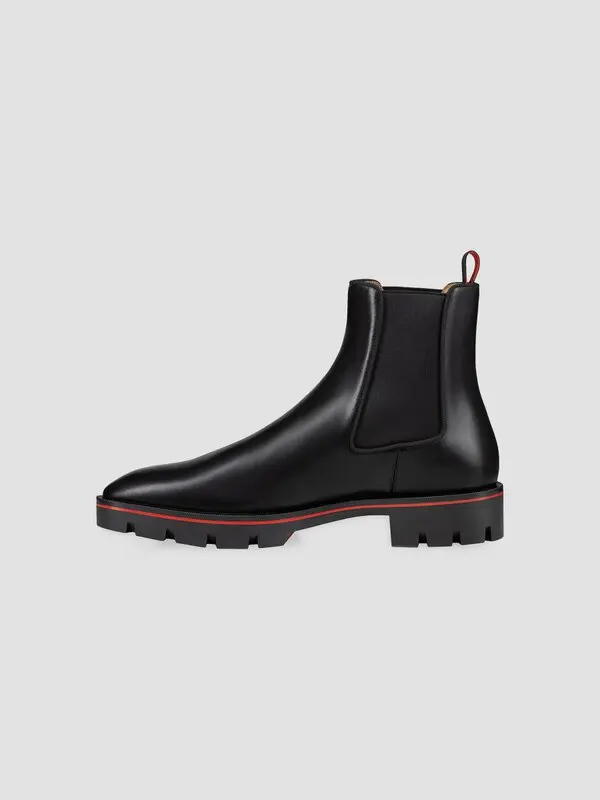 CHRISTIAN LOUBOUTIN Alpinosol Boots - Black