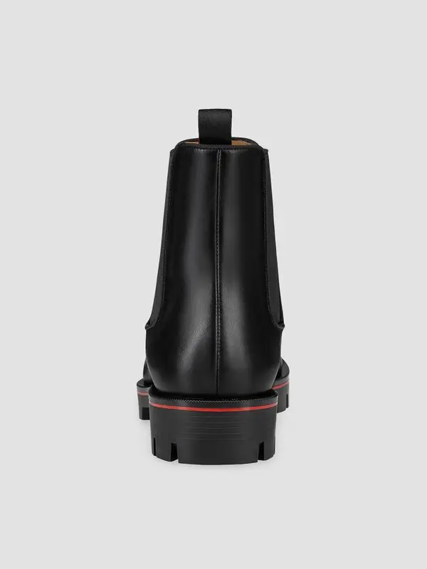 CHRISTIAN LOUBOUTIN Alpinosol Boots - Black