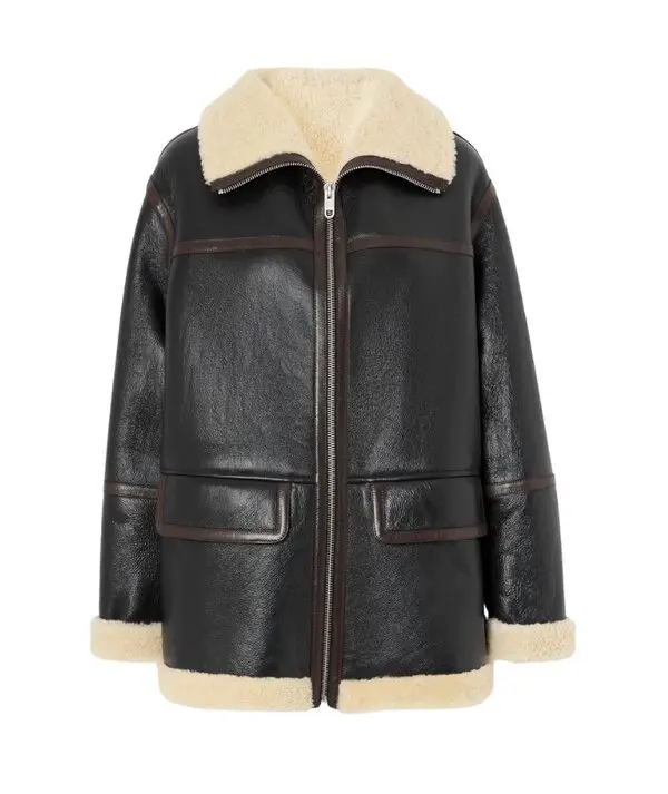 Bally Shearling Jacket