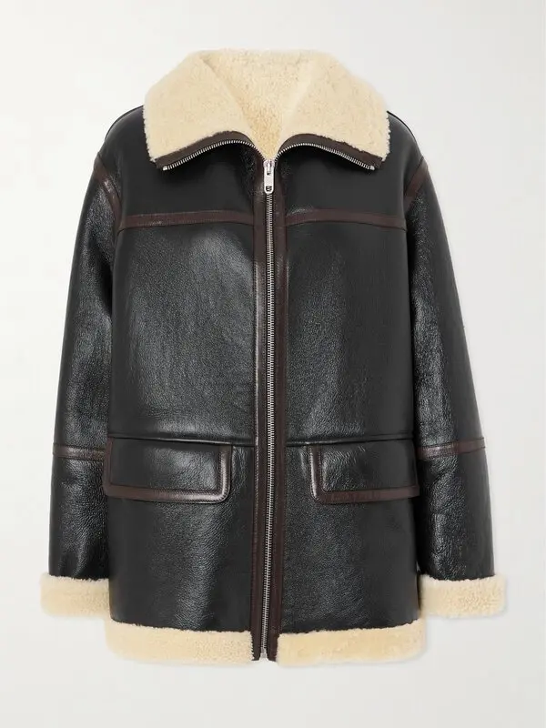 Bally Shearling Jacket