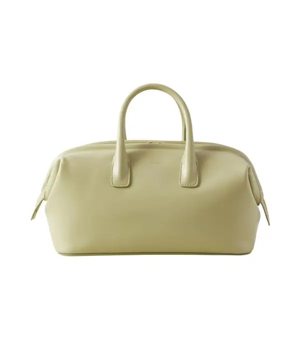 Bally Belle Small Leather Tote