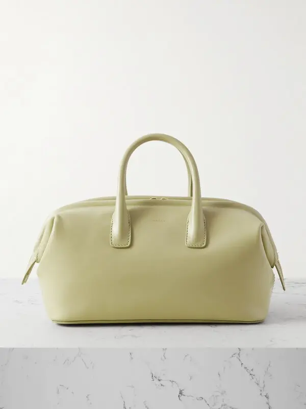 Bally Belle Small Leather Tote
