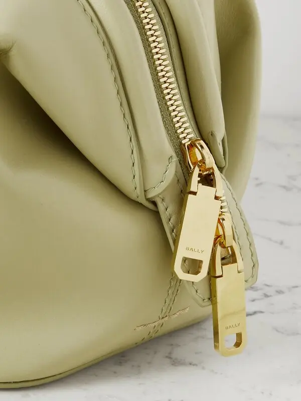 Bally Belle Small Leather Tote