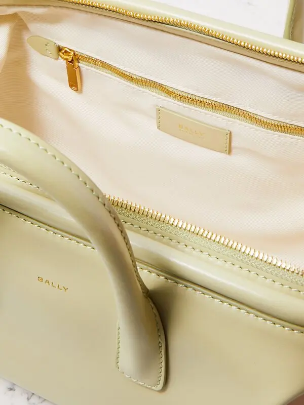 Bally Belle Small Leather Tote