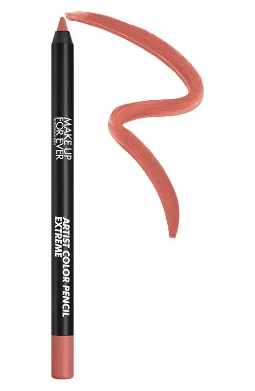 MAKE UP FOR EVER Artist Color Pencil Extreme Waterproof Lip Liner - 128 - Lively Peony