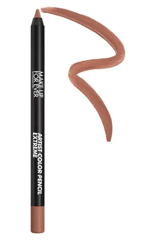 MAKE UP FOR EVER Artist Color Pencil Extreme Waterproof Lip Liner - 600 - Anywhere Caffeine