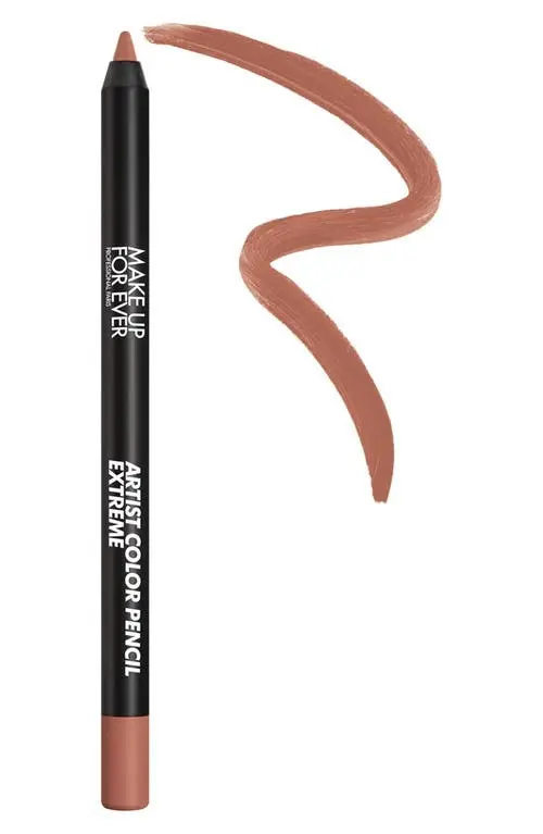 MAKE UP FOR EVER Artist Color Pencil Extreme Waterproof Lip Liner - 606 - Wherever Walnut